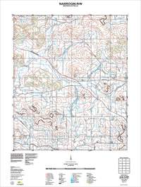 Buy 2332-III-NW Narrogin Topographic Map by Landgate (2011) – The Chart ...