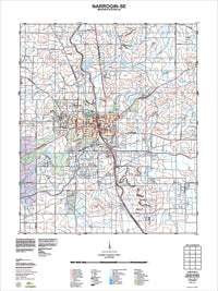 Buy 2332-III-SE Narrogin Topographic Map by Landgate (2011) – The Chart ...