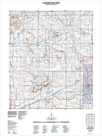 Buy 2332-III-SW Narrogin Topographic Map by Landgate (2011) – The Chart ...