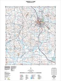 Buy 2332-IV-NW Pingelly Topographic Map by Landgate (2011) – The Chart ...