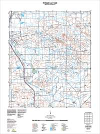 Buy 2332-IV-SE Pingelly Topographic Map by Landgate (2011) – The Chart ...