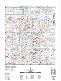 Buy 2332-IV-SW Pingelly Topographic Map by Landgate (2011) – The Chart ...