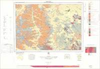 Buy SG52-05 Bentley WA Geological Map (1st Edition) (1971) – The Chart ...
