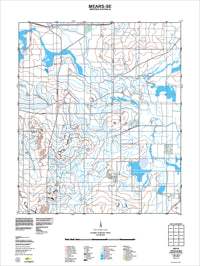 Buy 2333-II-SE Mears Topographic Map by Landgate (2011) – The Chart ...