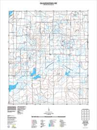 Buy 2333-I-SE Quairading Topographic Map by Landgate (2011) – The Chart ...