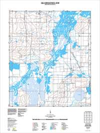 Buy 2333-I-SW Quairading Topographic Map by Landgate (2011) – The Chart ...