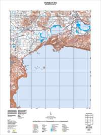 Buy 2427-IV-NE Torbay Topographic Map by Landgate (2011) – The Chart ...
