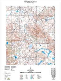 Buy 2428-I-NW Porongurup Topographic Map by Landgate (2011) – The Chart ...