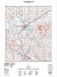 Buy 2429-III-NW Tenterden Topographic Map by Landgate (2011) – The ...