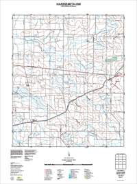 Buy 2432-II-SW Harrismith Topographic Map by Landgate (2011) – The ...