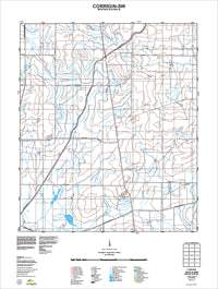 Buy 2433-II-SW Corrigin Topographic Map by Landgate (2011) – The Chart ...