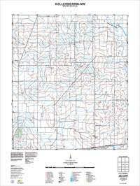 Buy 2434-IV-NW Kellerberrin Topographic Map by Landgate (2011) – The ...
