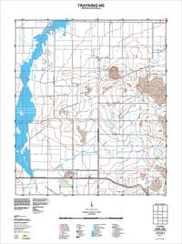 Buy 2435-I-NE Trayning Topographic Map by Landgate (2011) – The Chart ...