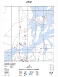 Buy 2443-II-NW Cue Topographic Map by Landgate (2011) – The Chart & Map ...