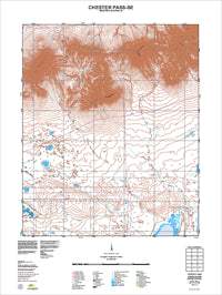 Buy 2529-III-SE Chester Pass Topographic Map by Landgate (2011) – The ...