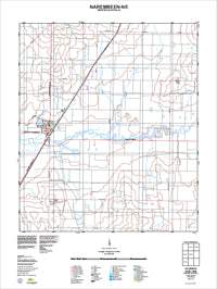 Buy 2533-I-NE Narembeen Topographic Map by Landgate (2011) – The Chart ...