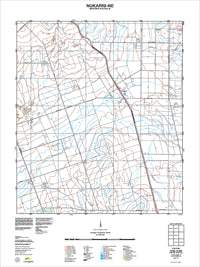 Buy 2535-III-NE Nukarni Topographic Map by Landgate (2011) – The Chart ...