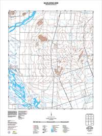 Buy 2535-III-NW Nukarni Topographic Map by Landgate (2011) – The Chart ...