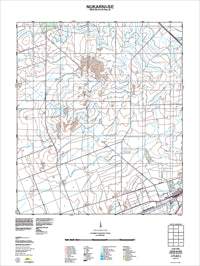 Buy 2535-III-SE Nukarni Topographic Map by Landgate (2011) – The Chart ...