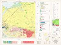 Buy 2857 Pardoo WA Geological Map (1st Edition) (2004) – The Chart ...
