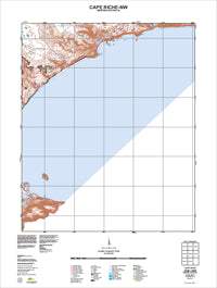 Buy 2628-I-NW Cape Riche Topographic Map by Landgate (2011) – The Chart ...