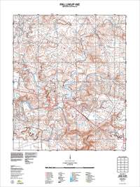 Buy 2629-III-NE Pallinup Topographic Map by Landgate (2011) – The Chart ...