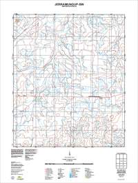 Buy 2630-II-SW Jerramungup Topographic Map by Landgate (2011) – The ...