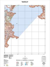 Buy 2729-II-SE Bremer Topographic Map by Landgate (2011) – The Chart ...