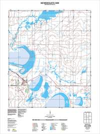Buy 2731-IV-NW Newdegate Topographic Map by Landgate (2011) – The Chart ...