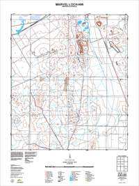 Buy 2735-II-NW Marvel Loch Topographic Map by Landgate (2011) – The ...