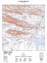 Buy 2851-II-NW Eastern Ridge Topographic Map by Landgate (2011) – The ...