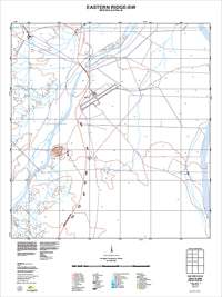 Buy 2851-II-SW Eastern Ridge Topographic Map by Landgate (2011) – The ...