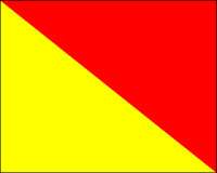 Buy Code Flag Oscar 2ft x 2ft 6in – The Chart & Map Shop