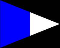 Buy Numeral Flag Second Substitute – The Chart & Map Shop