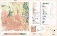 Buy 2655 Wodgina WA Geological Map (1st Edition) (2001) – The Chart ...