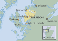 Buy Walking in Torridon (2nd Edition) by Chris Lowe, Peter Barton & Jim ...