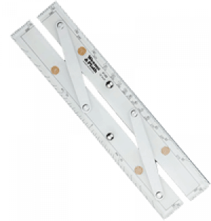 Buy 12inch Parallel Ruler – The Chart & Map Shop