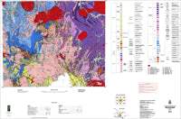 Buy SJ55-05 Melbourne VIC Geological Map (2nd Edition) (1997) – The ...