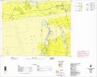 Buy SI54-15 Ouyen VIC Geological Map (2nd Edition) (1997) – The Chart ...