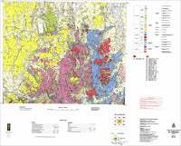 Buy SJ54-04 St Arnaud VIC Geological Map (2nd Edition) (1997) – The ...