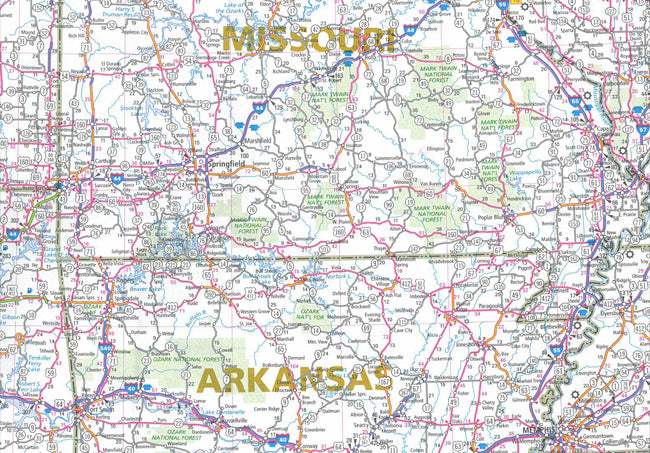 Buy Central United States Regional Road Map by Rand McNally (2010 ...