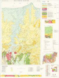 Buy 5272 Mary River NT Geological Map (1st Edition) (1974) – The Chart ...