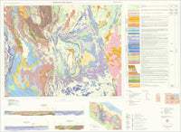 Buy McArthur River Region NT Geological Map (1st Edition) (1991) – The ...