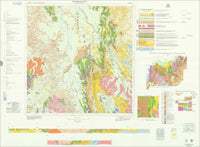 Buy 5271 McKinlay River NT Geological Map (1st Edition) (1985) – The ...