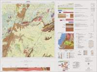 Buy 4649 Moyle NT Geological Map (1st Edition) (1988) – The Chart & Map ...