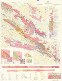 Buy Reynolds Range Region NT Geological Map (1st Edition) (1981) – The ...