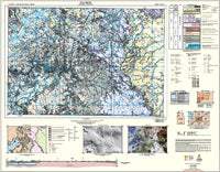 Buy SD5216 Delamere NT Geological Map (2nd Edition) (2002) – The Chart ...