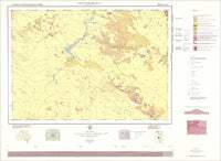 Buy SE5313 Green Swamp Well NT Geological Map (1st Edition) (1978 ...
