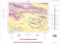Buy SG5301 Henbury NT Geological Map (1st Edition) (1968) – The Chart ...