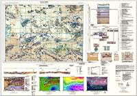Buy SF5215 Mount Rennie NT Geological Map (2nd Edition) (2004) – The ...